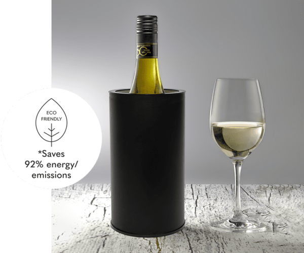 Perfectly Chilled Wine for Summer with this unique wine cooler