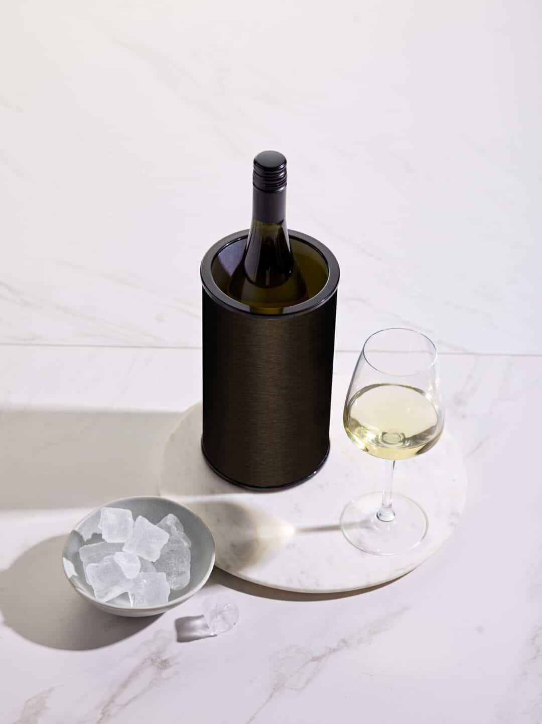 Perfectly Chilled Wine for Summer with this unique wine cooler