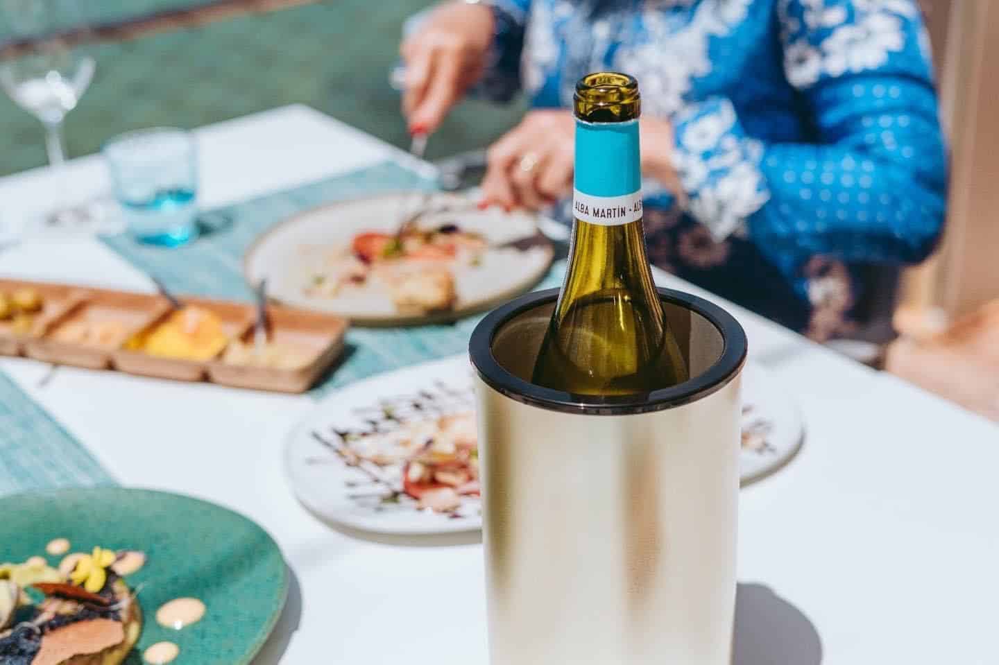 Ice Cool Design | The Hielo | Wine Cooler | Wine Chiller